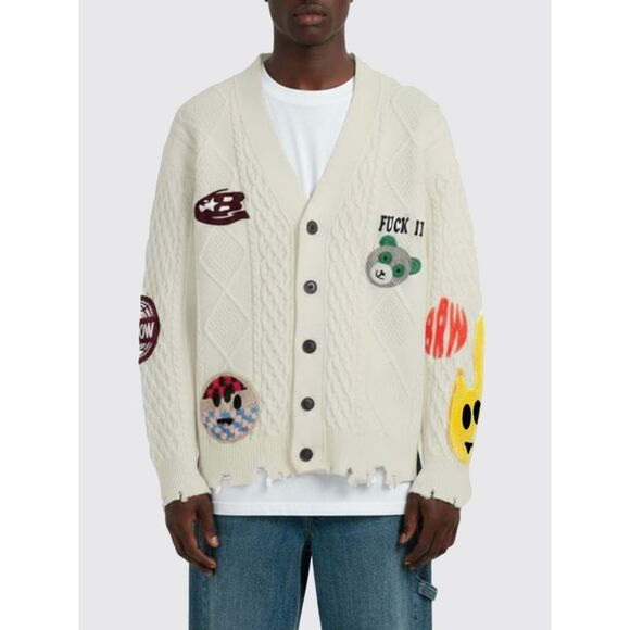BARROW | Sweaters | Barrow Sweater Men Cream | Poshmark